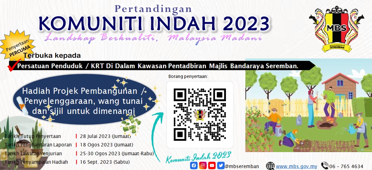 Main Banner Komuniti Indah 2023 | Portal Rasmi Majlis Bandaraya ...