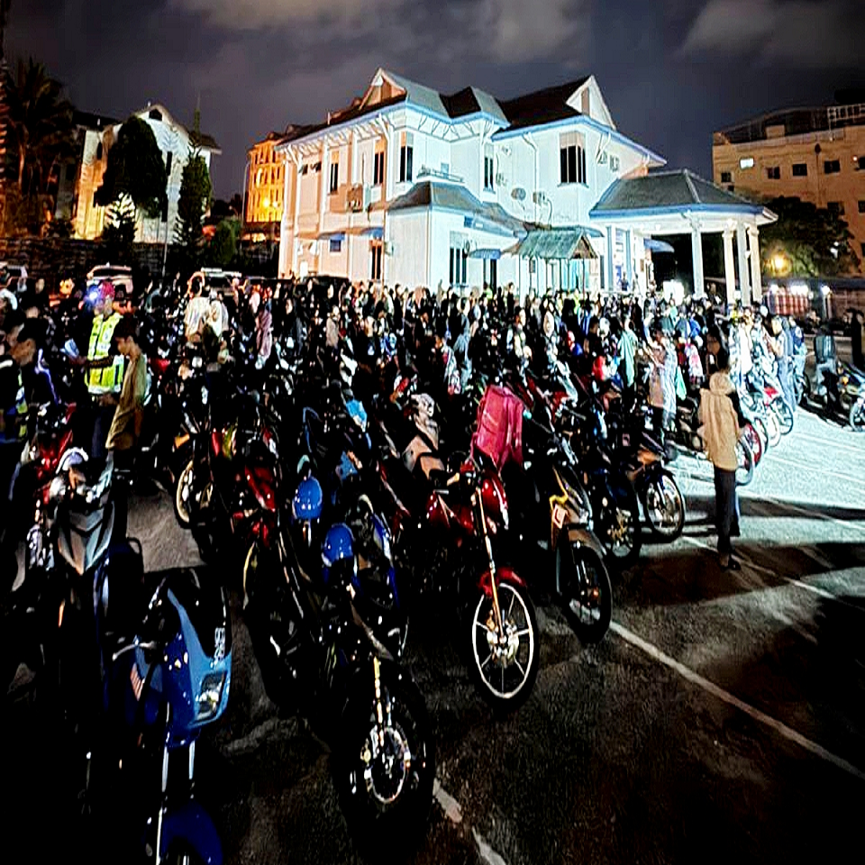 13 JULAI 2025 - GUNA TRAK TUNDA 'PUKAT' PELUMBA HARAM (METRO) | Portal ...