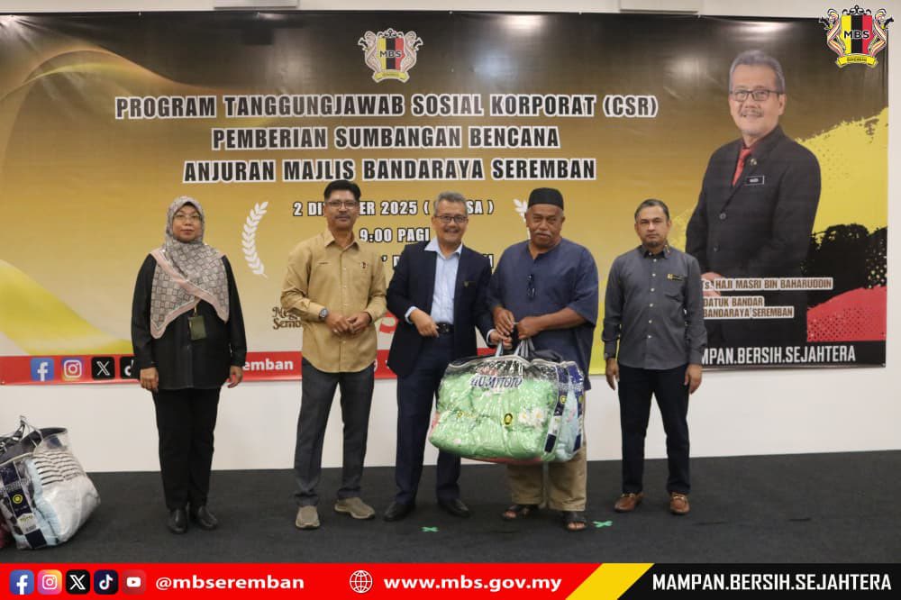 PROGRAM TANGGUNGJAWAB SOSIAL (CSR) PEMBERIAN SUMBANGAN BENCANA ANJURAN ...