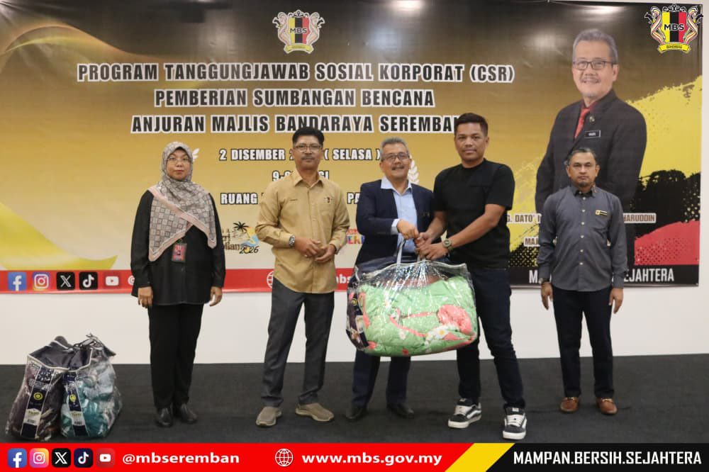 PROGRAM TANGGUNGJAWAB SOSIAL (CSR) PEMBERIAN SUMBANGAN BENCANA ANJURAN ...