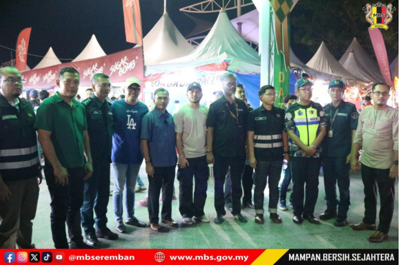 Operasi Penguatkuasaan Bazar Aidilfitri 2025 Di Dataran Senawang - Majlis Bandaraya Seremban ...