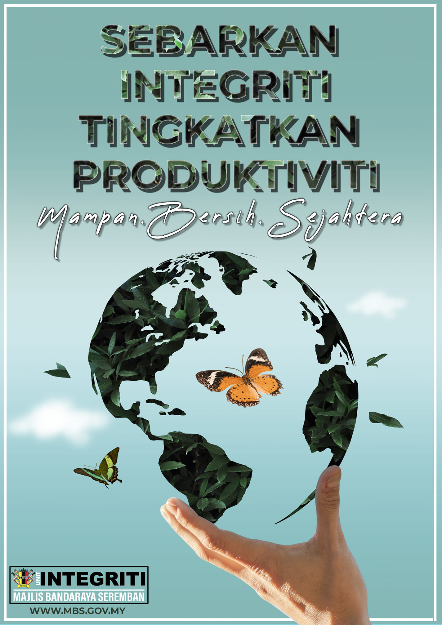 POSTER INTEGRITI | Official Portal Seremban City Council (MBS)