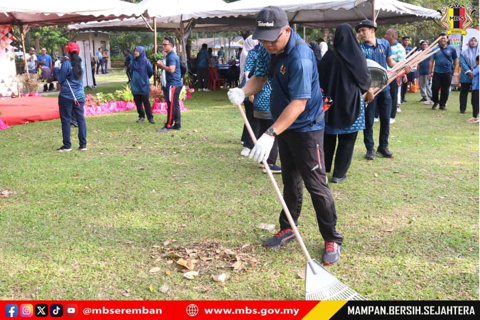 MAJLIS PERASMIAN PROGRAM HARI CUCI MALAYSIA (HCM) PERINGKAT KEBANGSAAN ...