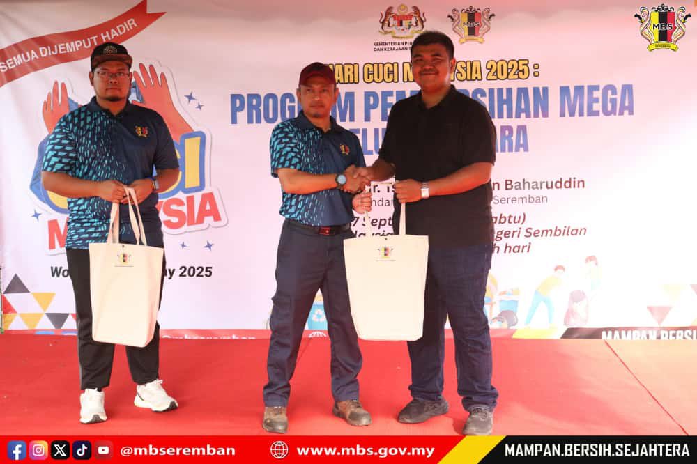 MAJLIS PERASMIAN PROGRAM HARI CUCI MALAYSIA (HCM) PERINGKAT KEBANGSAAN ...