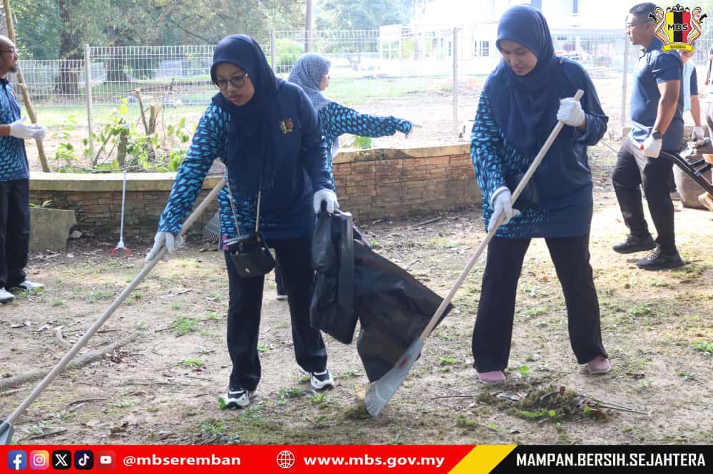 MAJLIS PERASMIAN PROGRAM HARI CUCI MALAYSIA (HCM) PERINGKAT KEBANGSAAN ...