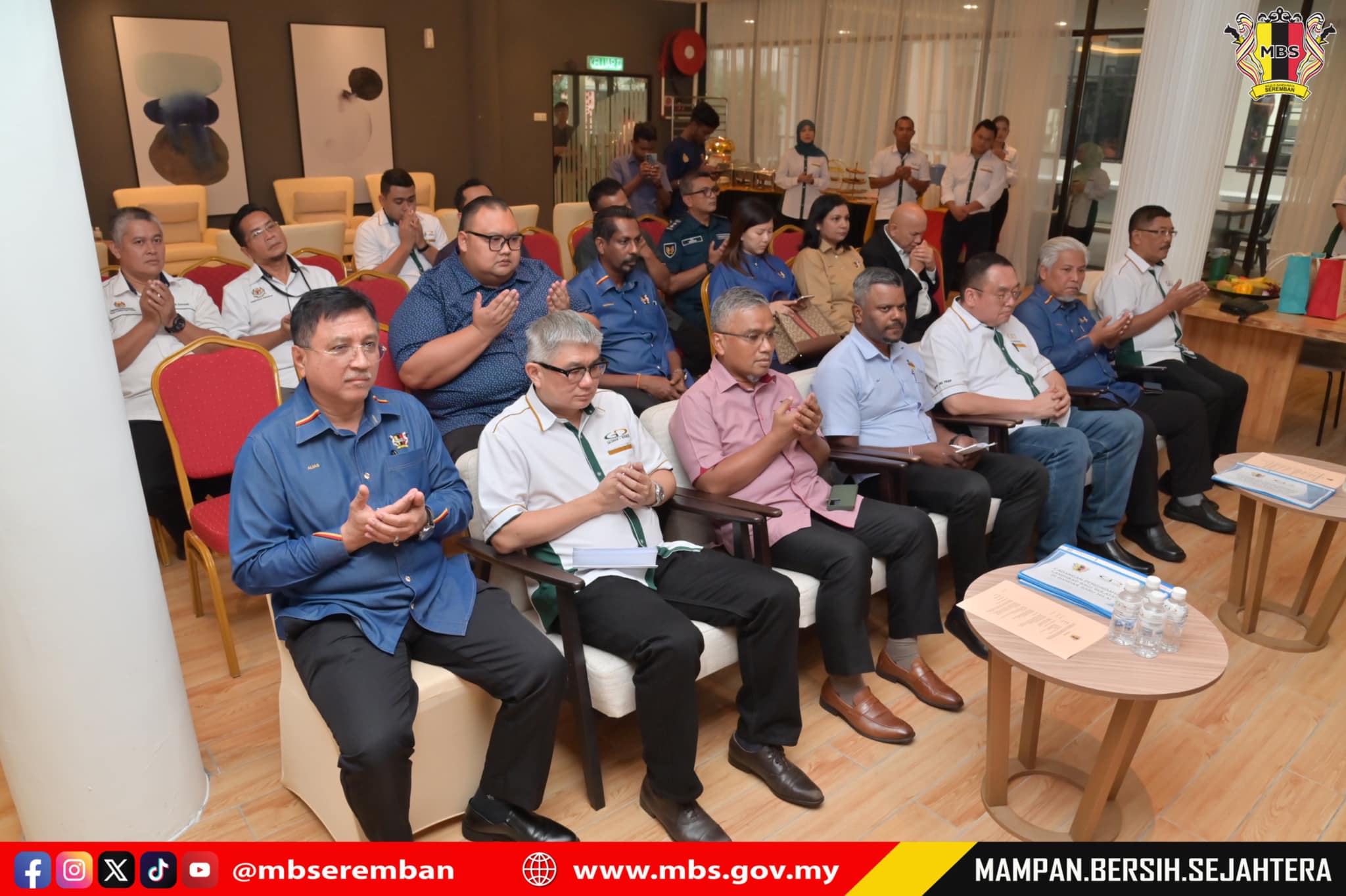 MAJLIS MENANDATANGANI MEMORANDUM PERSEFAHAM DI ANTARA MAJLIS BANDARAYA SEREMBAN BERSAMA GD ...